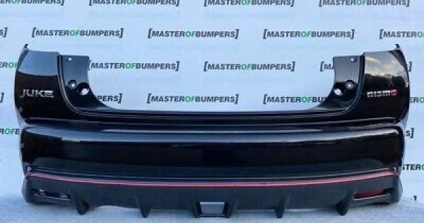 Nissan Juke Nismo | rear bumper | Master of Bumpers