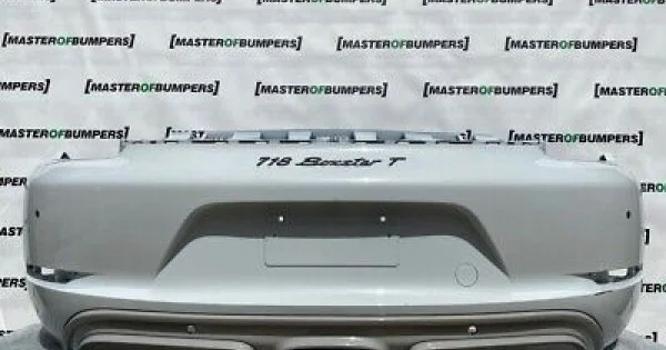 Porsche 718 Boxter S Cayman S | rear bumper | Master of Bumpers
