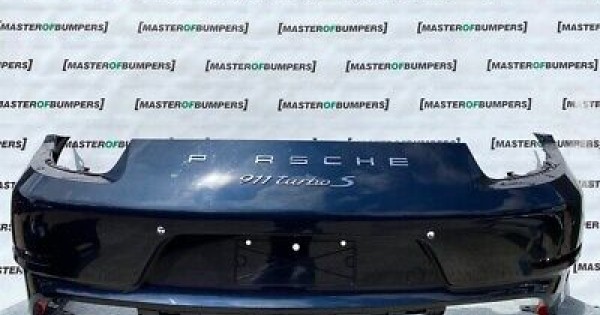 Porsche 911 Carrera Turbo S 991 Face Lift | rear bumper | Master of Bumpers