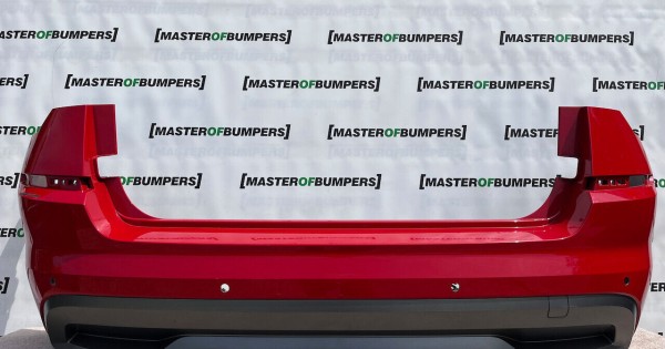 Skoda Kamiq Sel | rear bumper | Master of Bumpers