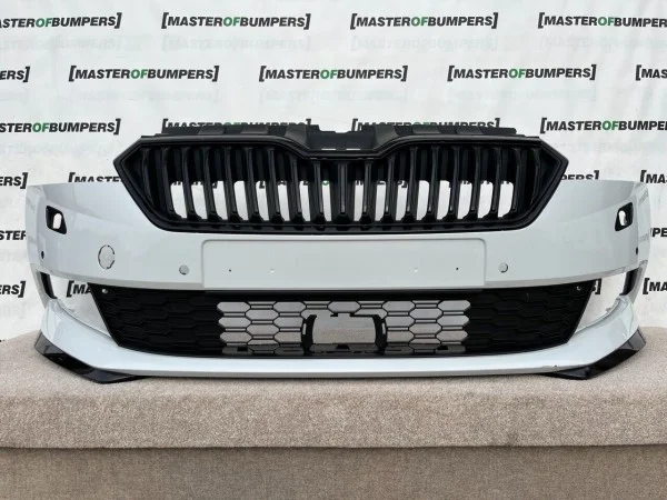 Skoda fabia front bumper price store