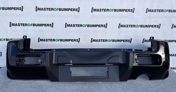 Suzuki Jimny Mk3 | rear bumper | Master of Bumpers