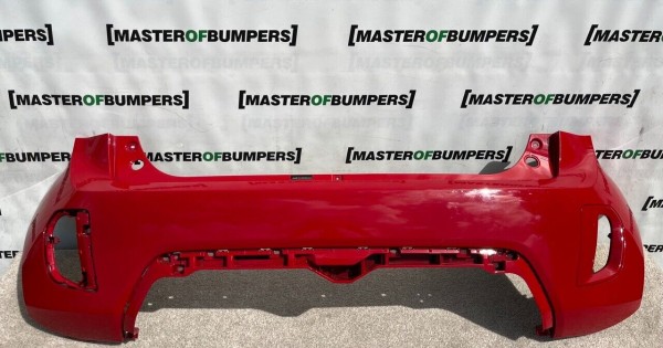 Suzuki Ignis Mk2 Facelift | rear bumper | Master of Bumpers