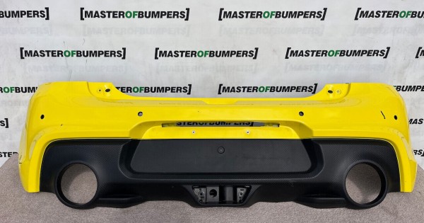 Suzuki Swift Sport Mk5 | rear bumper | Master of Bumpers