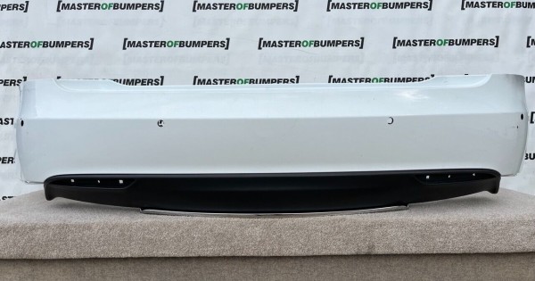 Tesla Model S | rear bumper | Master of Bumpers