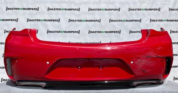Vauxhall Insignia Sport Gsi Vxr | rear bumper | Master of Bumpers