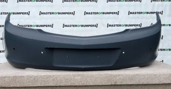 Vauxhall Insignia Mk1 Saloon Only | rear bumper | Master of Bumpers