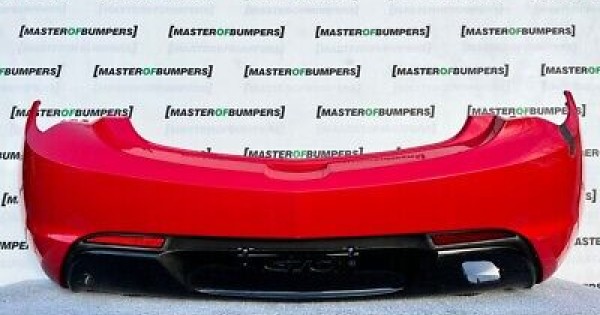 Vauxhall Astra Gtc Limited Edition 3 Door | rear bumper | Master of Bumpers