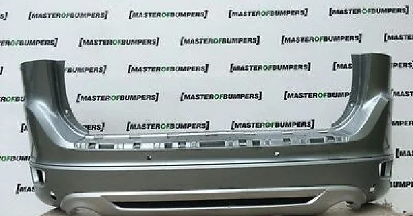 Volvo Xc60 Xc 60 R Line | rear bumper | Master of Bumpers
