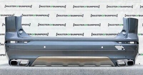Volvo Xc60 Xc 60 Cross Country Mk2 | rear bumper | Master of Bumpers