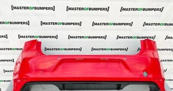 VW Golf R Mk7 | rear bumper | Master of Bumpers