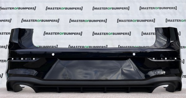 VW Golf Gti Gtd Clubsport Mk8 | rear bumper | Master of Bumpers