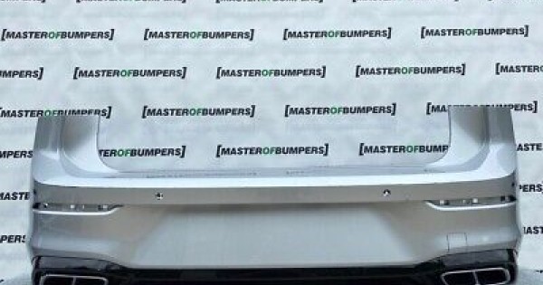 VW Golf R Line Mk8 | rear bumper | Master of Bumpers