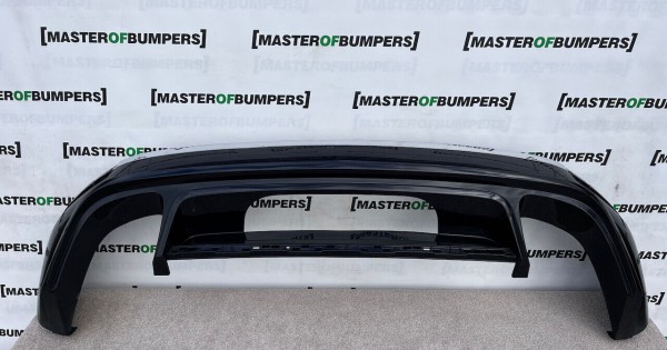 VW Touareg R Line Face Lifting | rear bumper | Master of Bumpers