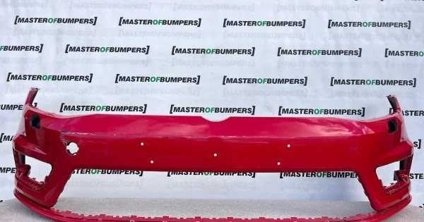 VW Golf R Line Mk7 Hatchback Estate | front bumper | Master of Bumpers