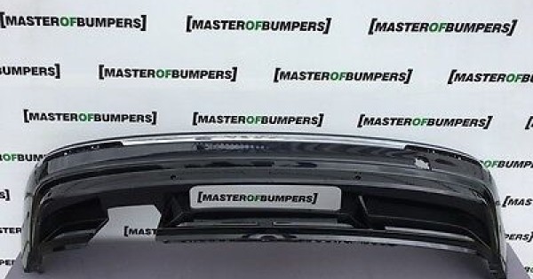 VW Tiguan R Line | rear bumper | Master of Bumpers