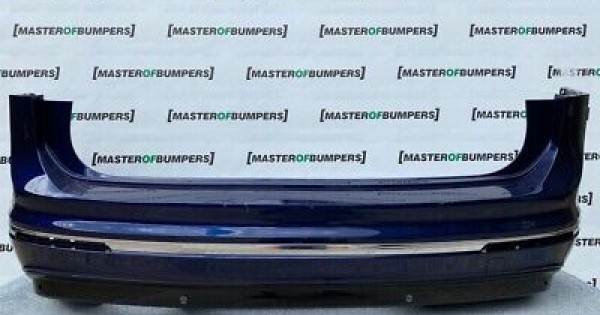 VW Tiguan R Line | rear bumper | Master of Bumpers