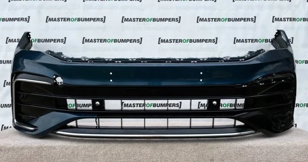 VW Tiguan R Line 5na Mk2 Facelift | front bumper | Master of Bumpers
